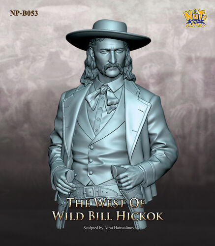 Nutsplanet NP-B053 The West of Wild Bill Hickok