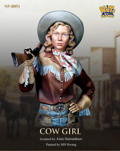 Nutsplanet NP-B051 Cow Girl
