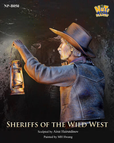 Nutsplanet NP-B050 Sheriffs of The Wild West