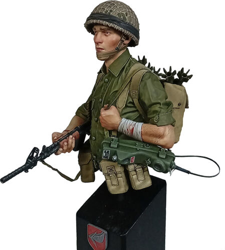 HD Models 16001 IDF Paratrooper Six Days War (1967)