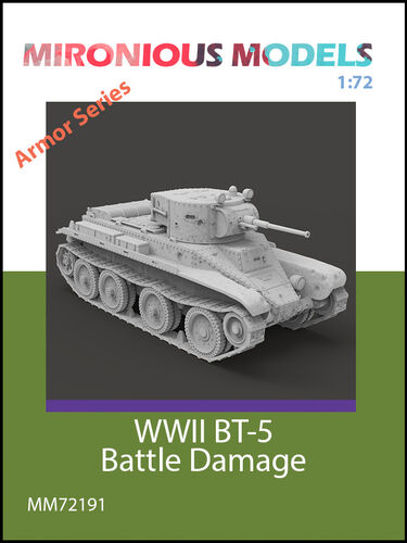 Mironious Models 72191 BT-5 - Battle Damage (3D-Printed)