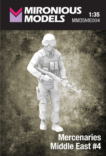 Mironious Models 35ME004 Mercenaries Middle East No.4 (1 Figure / 3D-Printed)