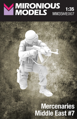 Mironious Models 35ME007 Mercenaries Middle East No.7 (1 Figure / 3D-Printed)