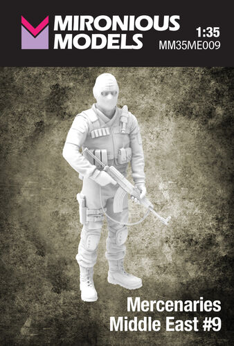 Mironious Models 35ME009 Mercenaries Middle East No.9 (1 Figure / 3D-Printed)