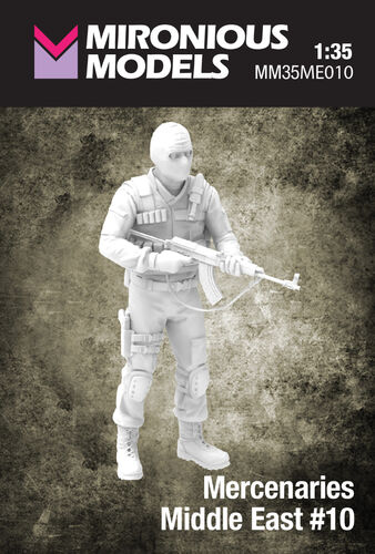 Mironious Models 35ME010 Mercenaries Middle East No.10 (1 Figure / 3D-Printed)