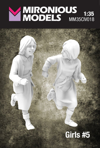 Mironious Models 35CIV018 Girls No.5 (2 Figures / 3D-Printed)