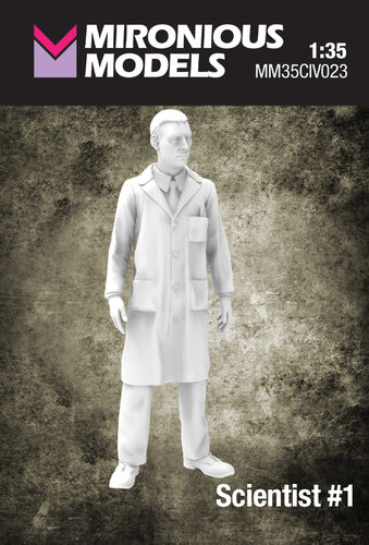 Mironious Models 35CIV023 Scientist No.1 (1 Figure / 3D-Printed)