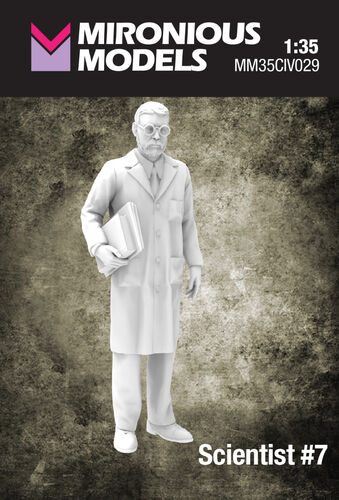 Mironious Models 35CIV029 Scientist No.7 (1 Figure / 3D-Printed)