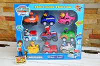 Patrolne Sape sa vozilima 9 kom set Paw Patrol