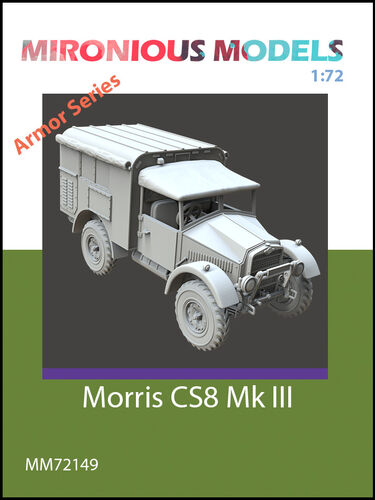 Mironious Models 72149 Morris CS8 Mk III (3D-Printed)