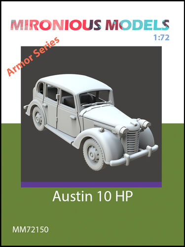 Mironious Models 72150 Austin 10 HP (3D-Printed)