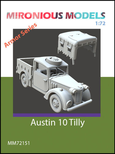 Mironious Models 72151 Austin 10 Tilly (3D-Printed)