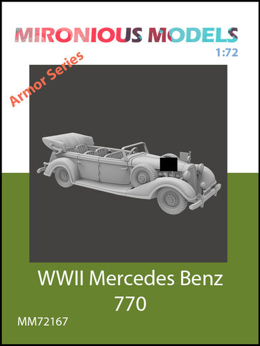 Mironious Models 72167 Mercedes-Benz 770 (W150) (3D-Printed)