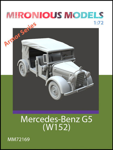 Mironious Models 72169 Mercedes-Benz G5 (W152) (3D-Printed)