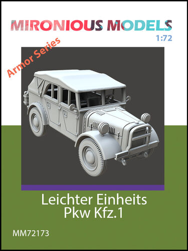 Mironious Models 72173 Leichter Einheits-Pkw Kfz.1 (3D-Printed)