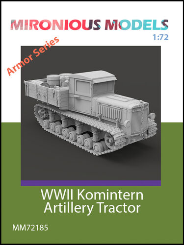 Mironious Models 72185 Komintern Artillery Tractor (3D-Printed)