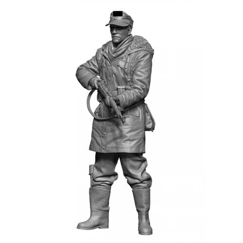 H3MODELS 48129 German WW2 Waffen SS Soldier Winter Uniform (1 Figure)