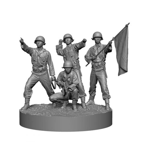H3MODELS 48139 Korean War - Glory to My Country (4 Figures)