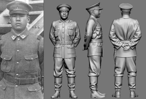 Peddinghaus-Decals 48462 Japanese WWII Army Aces - Kyushiro Ohtake