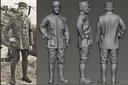Peddinghaus-Decals 48498 French WWI Balloon Busters - Haegelen