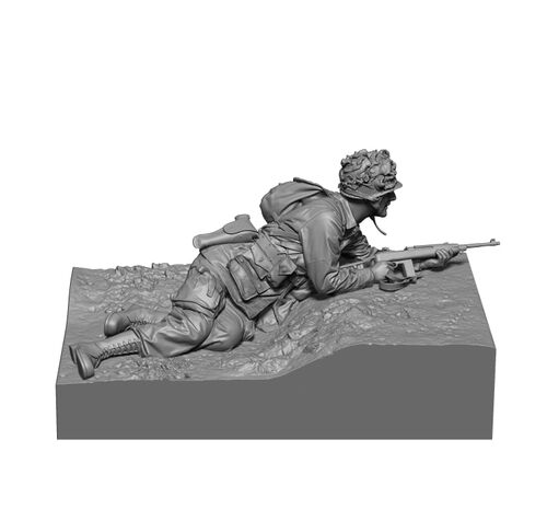 H3MODELS 35153 US WWII Paratrooper No.7 (1 Figure)