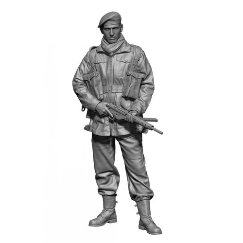 H3MODELS 48148 British WW2 Paratrooper (1 Figure)