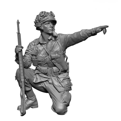 H3MODELS 48151 US WW2 Paratrooper No.5 (1 Figure)