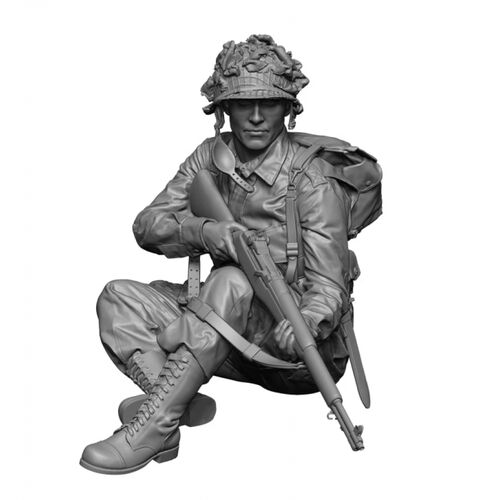 H3MODELS 48152 US WW2 Paratrooper No.6 (1 Figure)