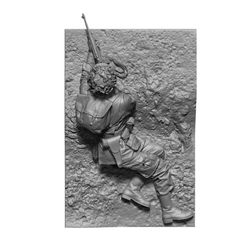 H3MODELS 48153 US WW2 Paratrooper No.7 (1 Figure)