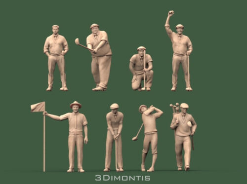 Peddinghaus-Decals 72F389 8 Golfers