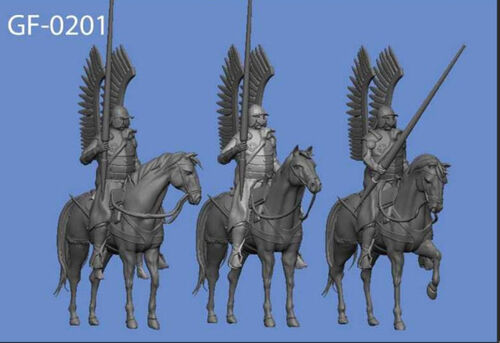 Peddinghaus-Decals 72F417 Polish Winged Hussars Standing