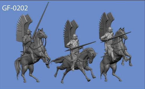 Peddinghaus-Decals 72F418 Polish Winged Hussars Gallop