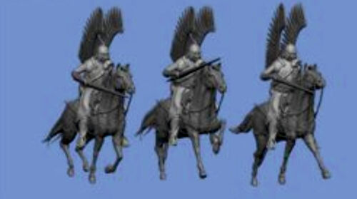 Peddinghaus-Decals 72F419 Polish Winged Hussars Gallop, Lances At The Ready