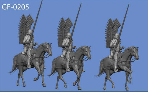Peddinghaus-Decals 72F421 Polish Winged Hussars Trotting Into Action