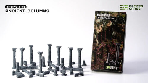 GamersGrass GGBB-AC Basing Bits - Ancient Columns
