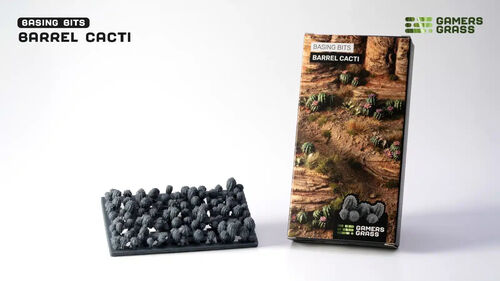 GamersGrass GGBB-BC Basing Bits - Barrel Cacti