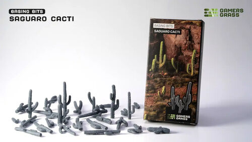 GamersGrass GGBB-SG Basing Bits - Saguaro Cacti