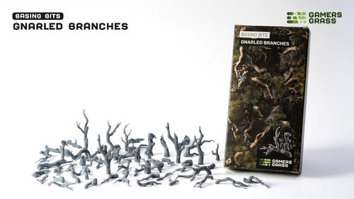 GamersGrass GGBB-GB Basing Bits - Gnarled Branches