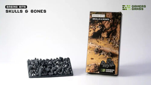 GamersGrass GGBB-SBO Basing Bits - Skulls & Bones