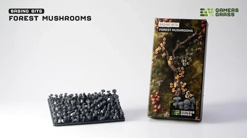 GamersGrass GGBB-FM Basing Bits - Forest Mushrooms