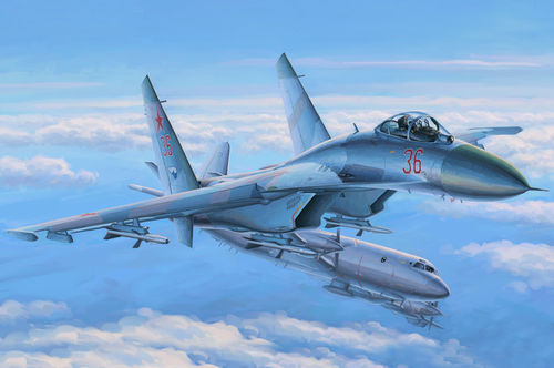 Hobby Boss 81712 Su-27 Flanker early