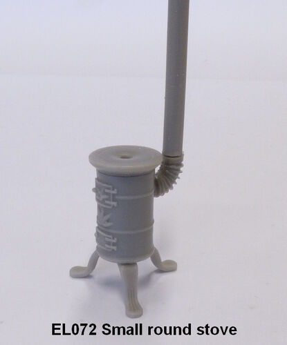 Plus Model EL072 Small Round Stove