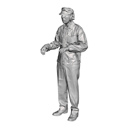 3d Scale Model Universe 72F016 Finnish WW2 Assault Gun Second Lieutnant (Summer 1944)
