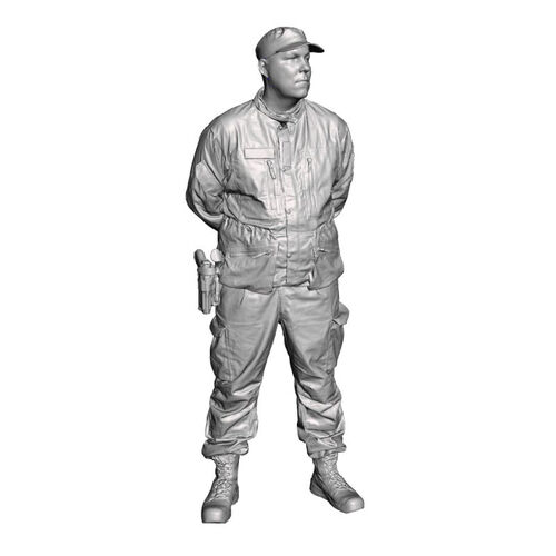 3d Scale Model Universe 16F047 Finnish Air Force Flying Crewchief