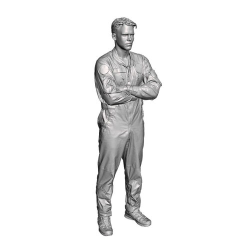 3d Scale Model Universe 48F044 Finnish Air Force Tactical Air Lift Pilot