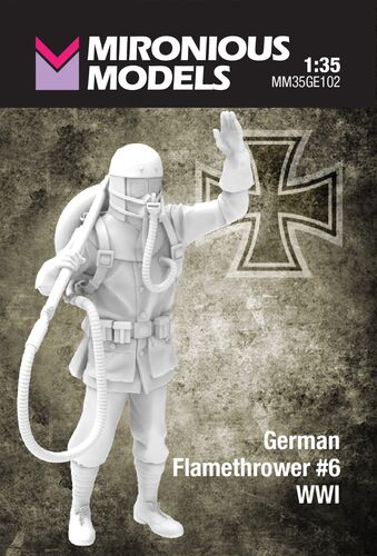 Mironious Models 35GE102 German WWI Flamethrower No.6