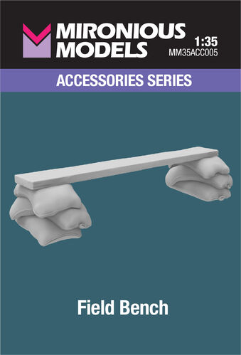 Mironious Models 35ACC005 Field Bench