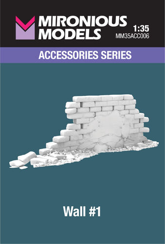 Mironious Models 35ACC006 Wall No.1