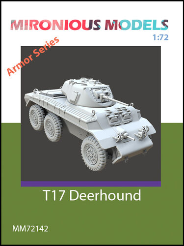 Mironious Models 72142 T17 Deerhound
