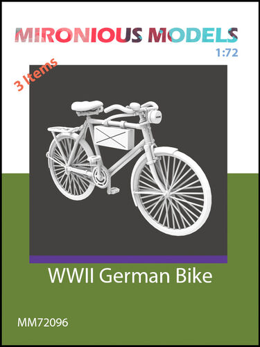 Mironious Models 72096 German WWII Bike